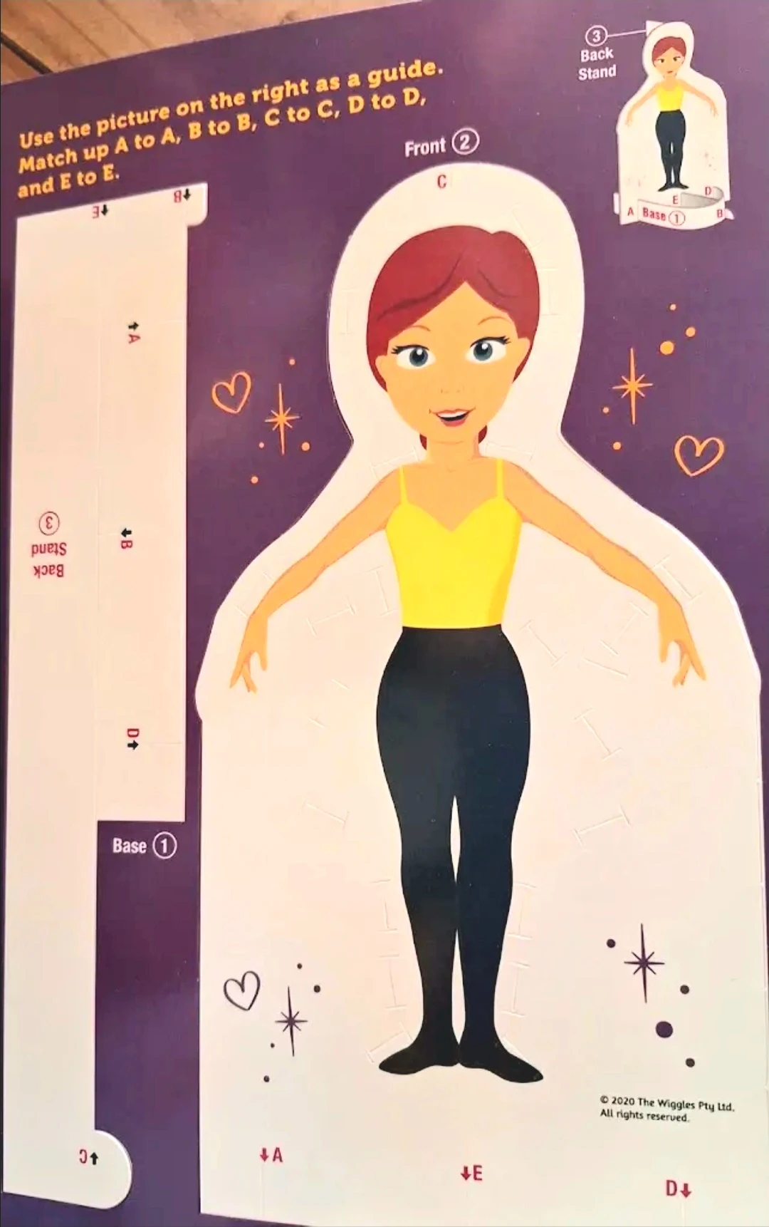 Emma! Dance Around the World Dress Up Kit | Wigglepedia | Fandom