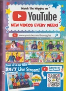 Wiggly Big Day Out Tour! Program | Wigglepedia | Fandom