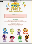 Party Song & Activity Book | Wigglepedia | Fandom