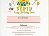 Category:Activity Books | Wigglepedia | Fandom