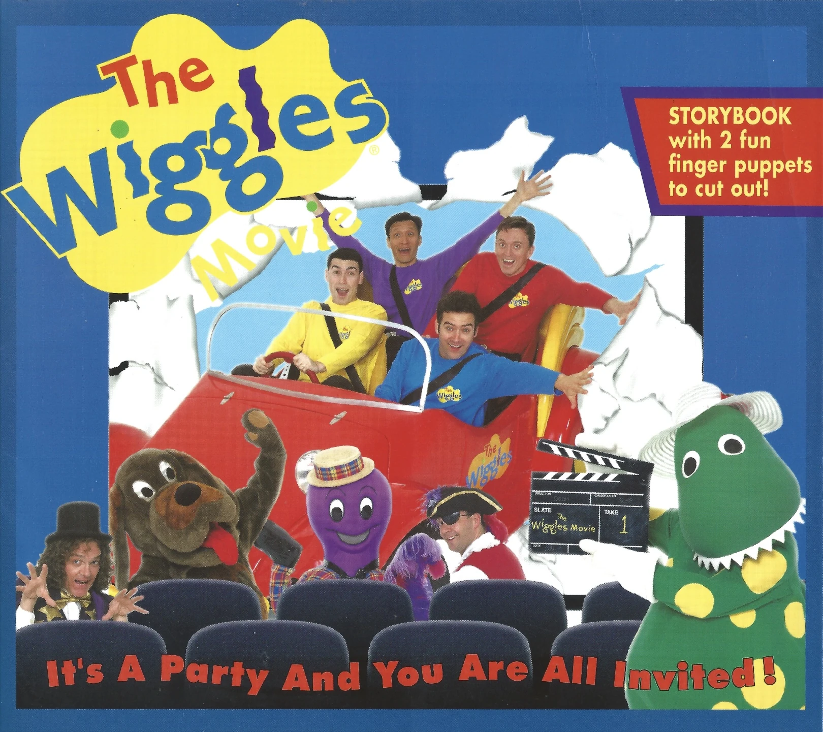 The Wiggles Movie Poster