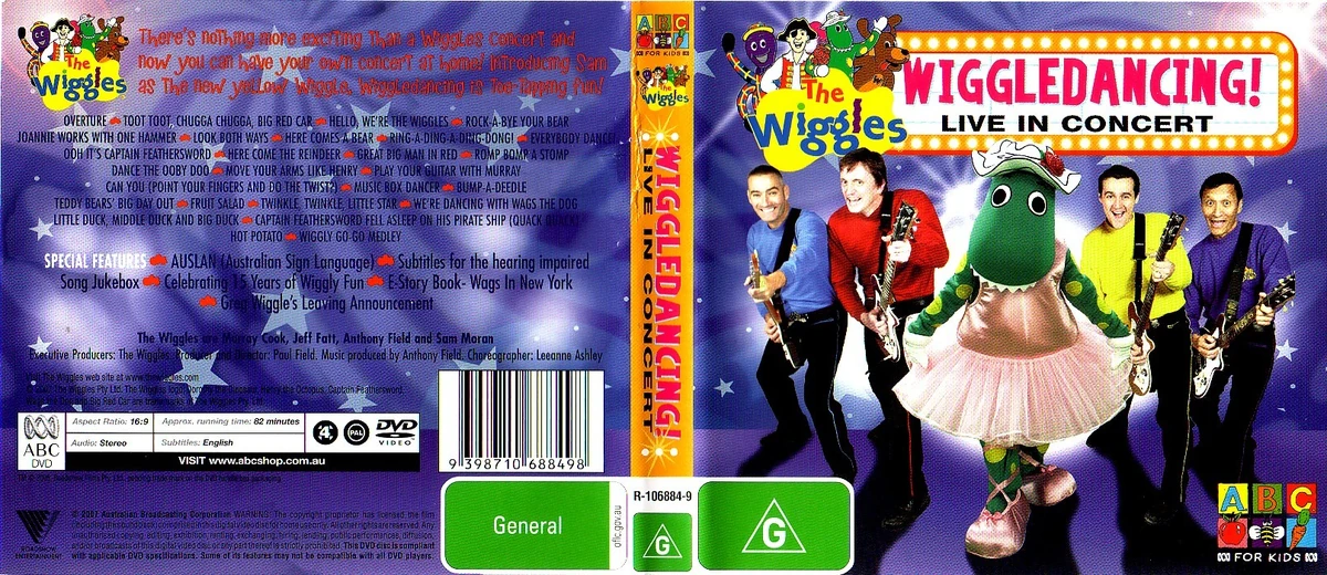 Wiggledancing! Live In Concert (video)/Home Video | Wigglepedia | Fandom
