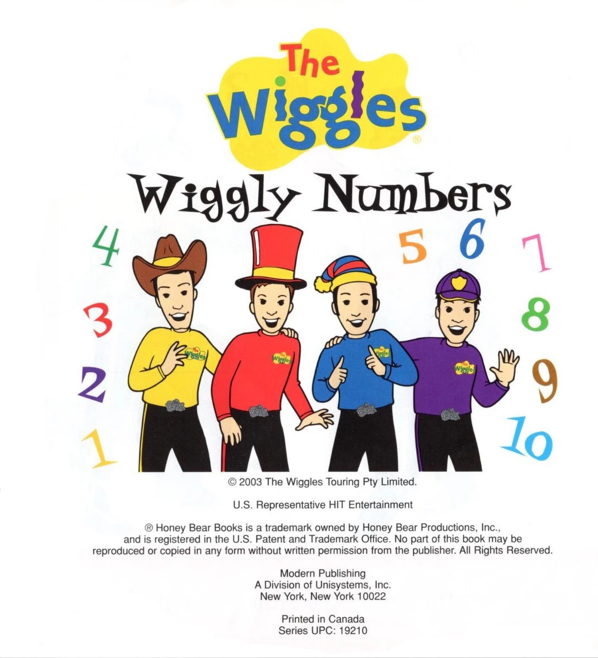 Wiggly Numbers (2003 book) | Wigglepedia | Fandom