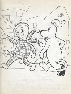 wiggles fandom coloring pages