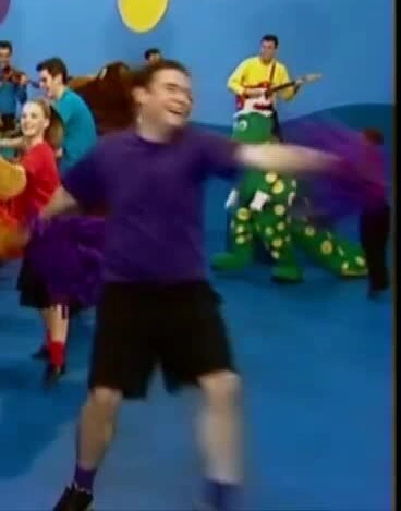 Purple Adult Cheerleader | Wigglepedia | Fandom