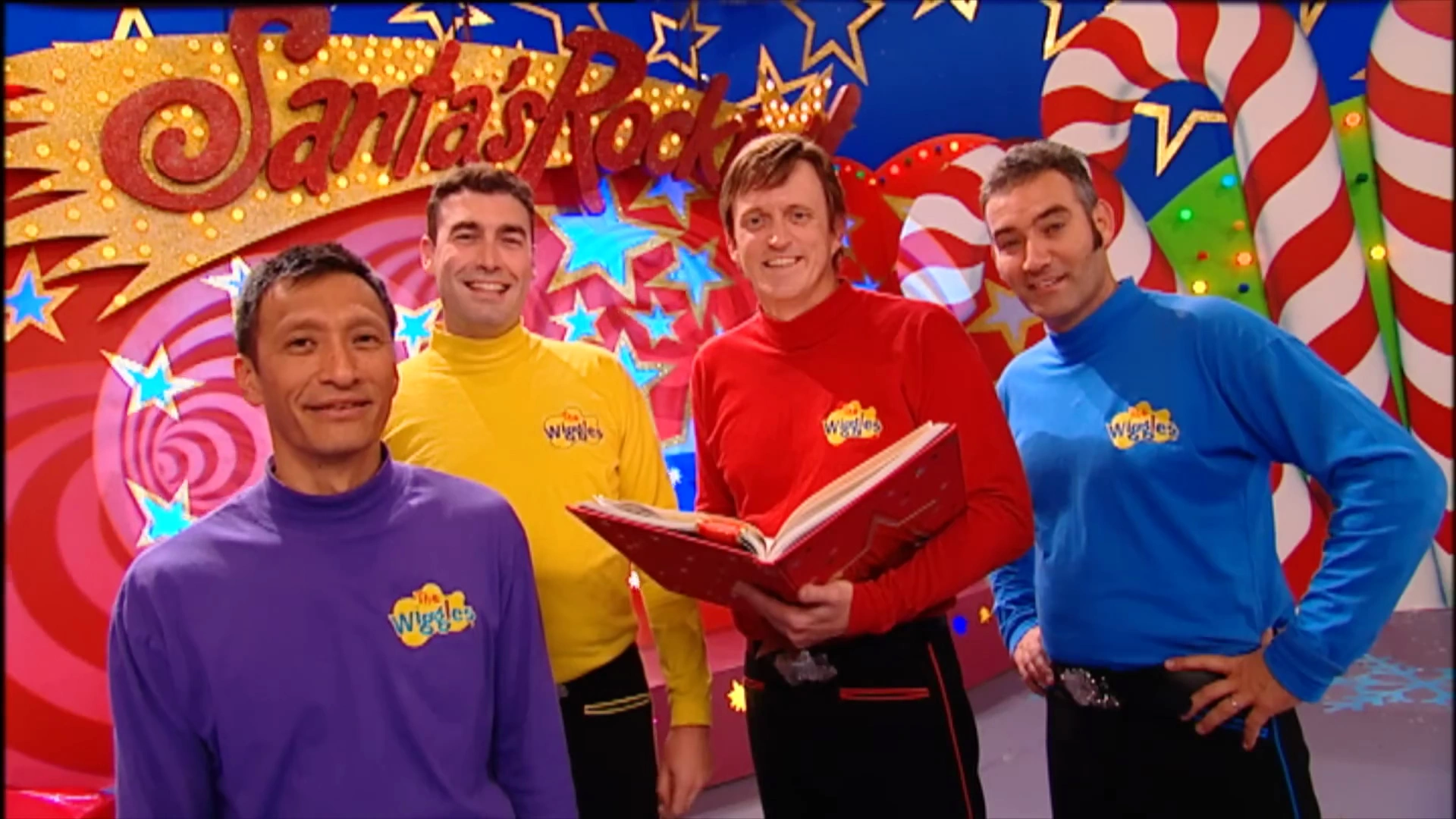 Santa's Rockin'! (video)/Transcript | Wigglepedia | Fandom