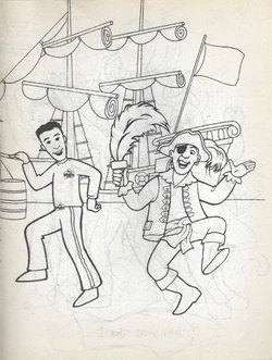 wiggles fandom coloring pages