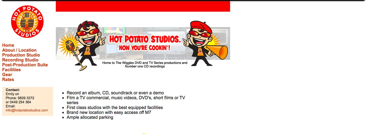 Hot Potato Studios' Website | Wigglepedia | Fandom