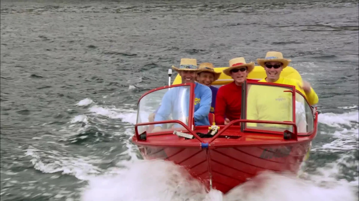 Rockin' on the Water | Wigglepedia | Fandom