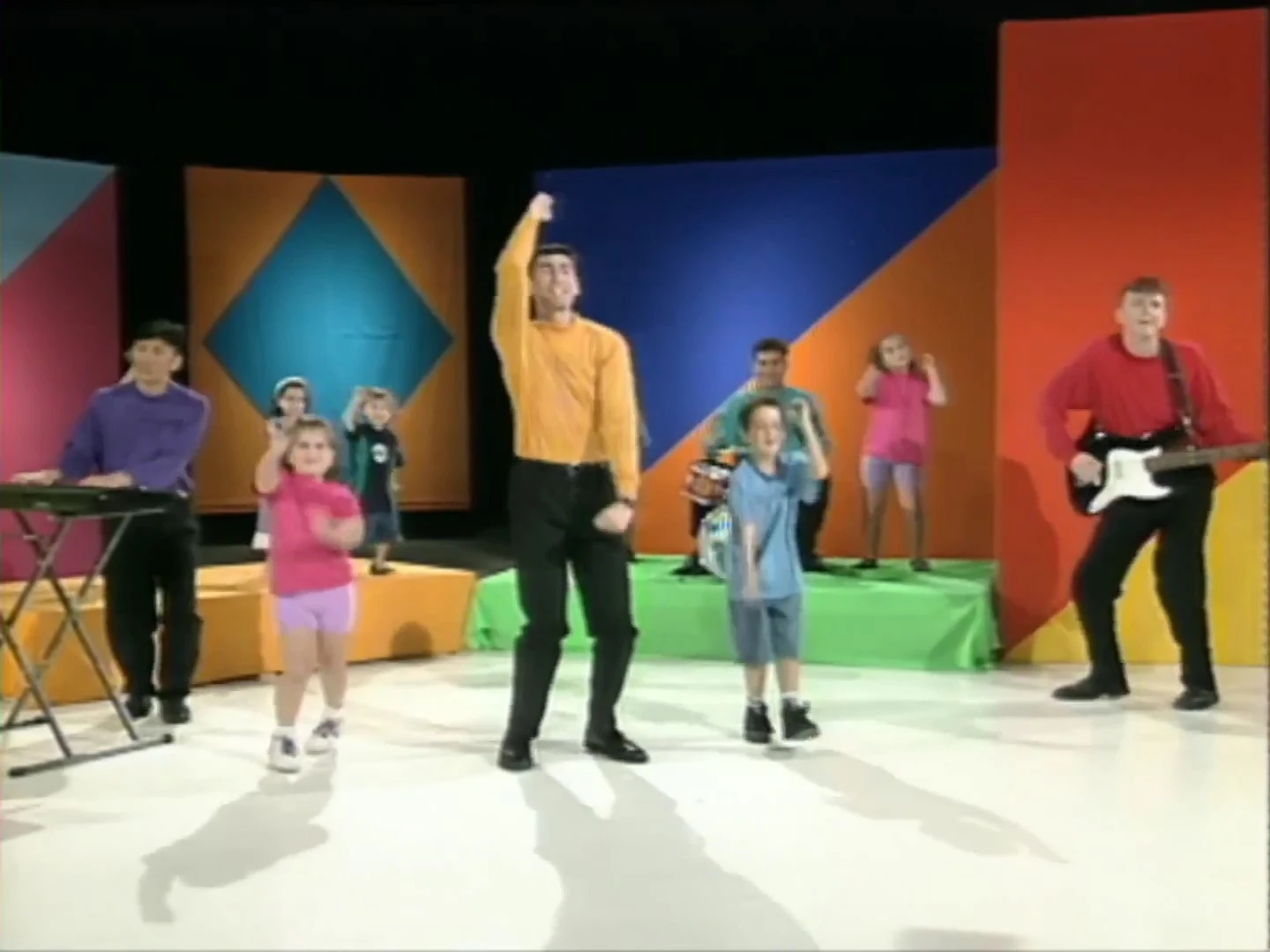 The Monkey Dance | Wigglepedia | Fandom