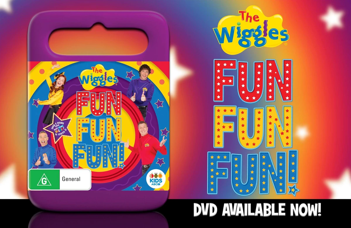 Fun Fun Fun!/Marketing | Wigglepedia | Fandom