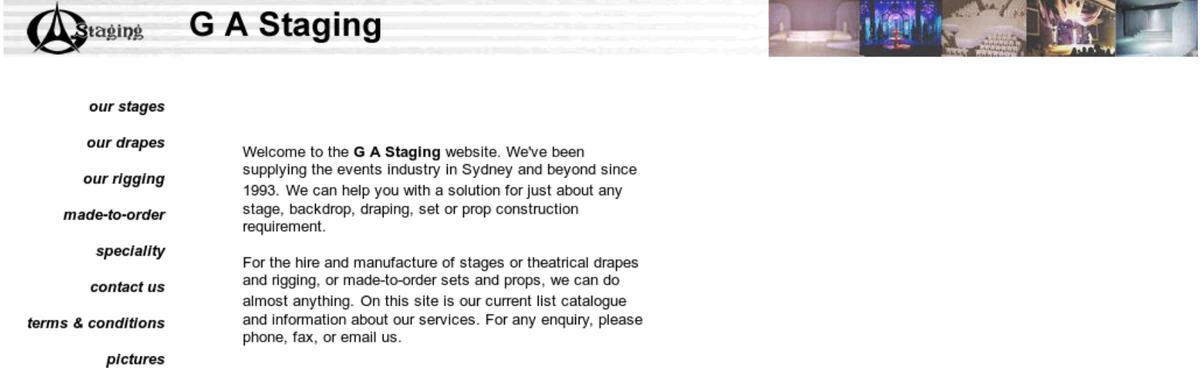 George Aviet Staging | Wigglepedia | Fandom