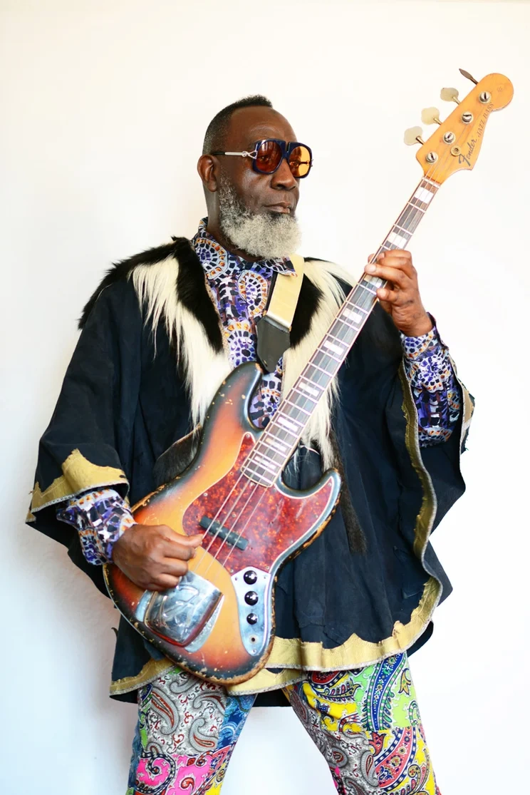 Jamaaladeen Tacuma | Wigglepedia | Fandom