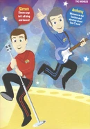 DANCE DANCE! The Wiggles BIG SHOW! Programme | Wigglepedia | Fandom