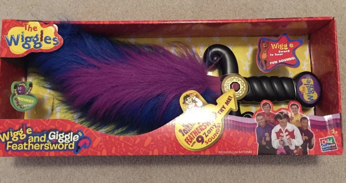 Wiggle and Giggle Feathersword | Wigglepedia | Fandom