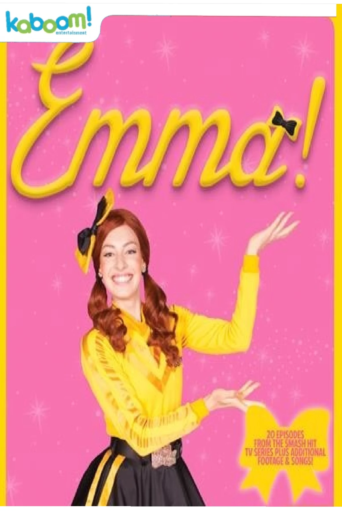 Wigglepedia Fanon: The Wiggles: Emma 2016 US DVD (Kaboom/eOne Entertainment) | Wigglepedia | Fandom