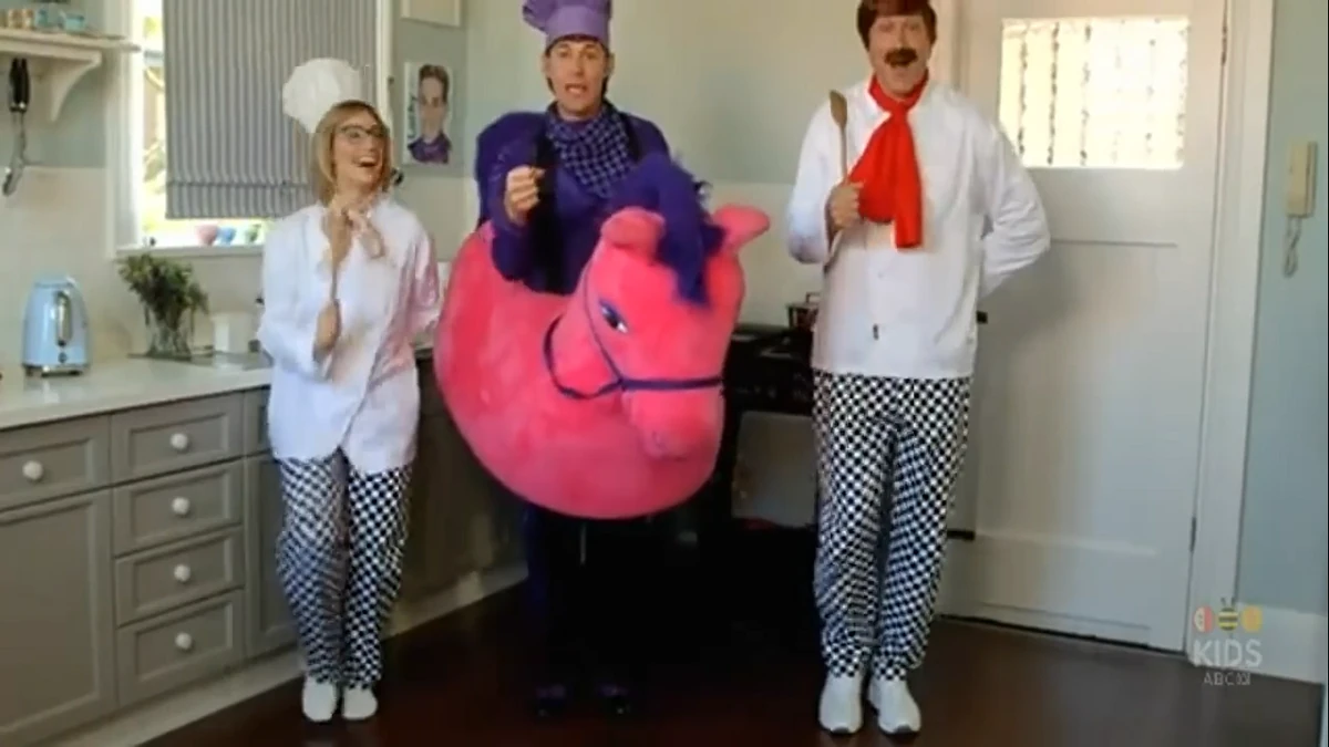 Line Dancing Chefs | Wigglepedia | Fandom