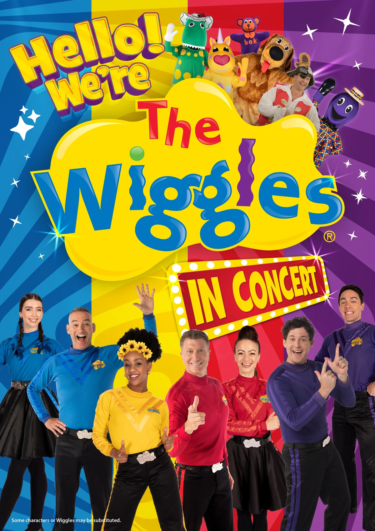 Hello! We're The Wiggles In Concert | Wigglepedia | Fandom