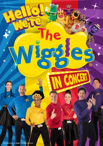 Hello! We're The Wiggles In Concert | Wigglepedia | Fandom