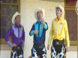 The Wiggles Cold Spaghetti Western Gallery