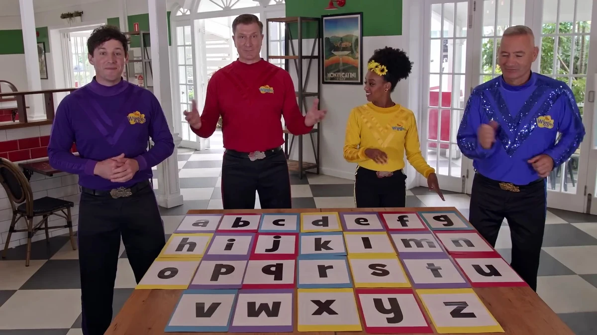 The Alphabet Song/Transcript | Wigglepedia | Fandom