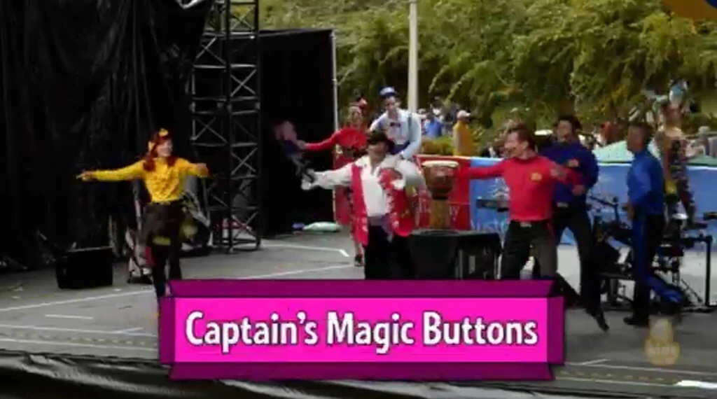 Captain's Magic Buttons | Wigglepedia | Fandom