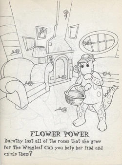 wiggles fandom coloring pages