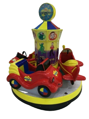 Lo-boy Carousel Kiddie Ride | Wigglepedia | Fandom