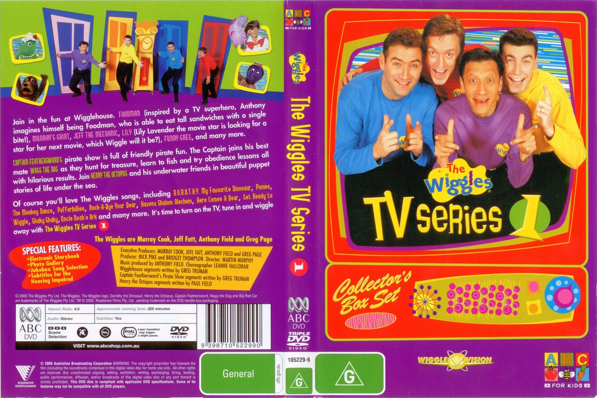TV Series 1 Collector's Box Set/Releases | Wigglepedia | Fandom