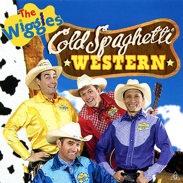 The Wiggles Cold Spaghetti Western Vhs