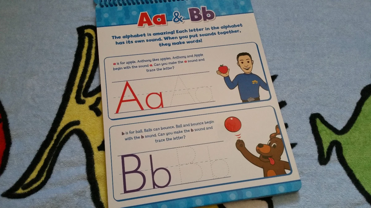 ABC Alphabet | Wigglepedia | Fandom