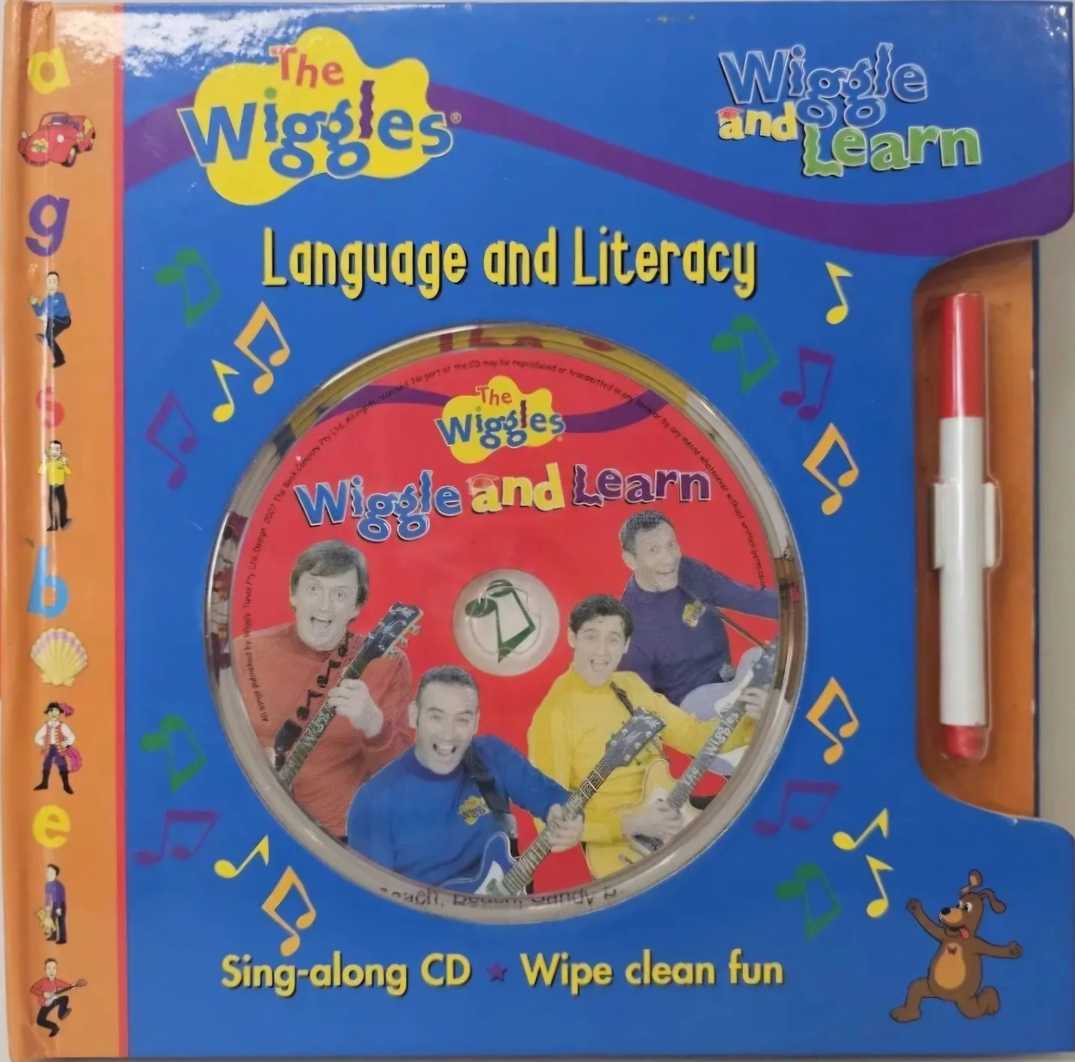 Language and Literacy | Wigglepedia | Fandom