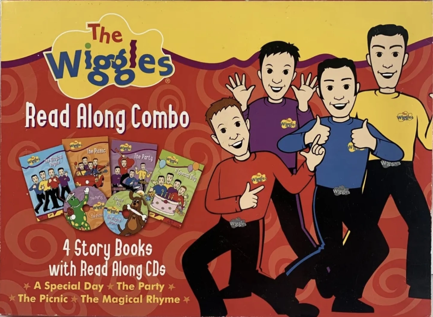 Read Along Combo | Wigglepedia | Fandom