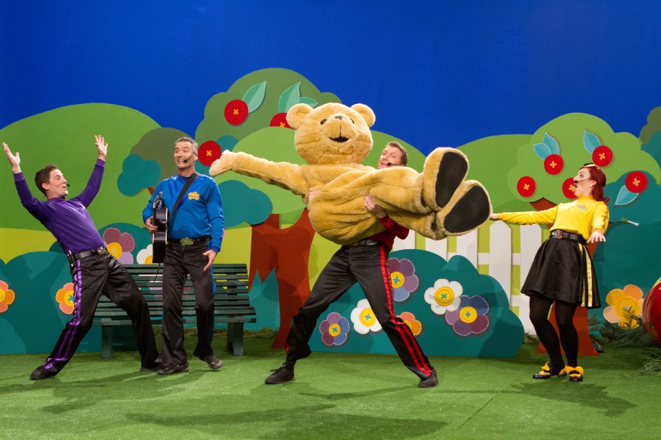 The Wiggles' Wiggly Songtime! Show | Wigglepedia | Fandom