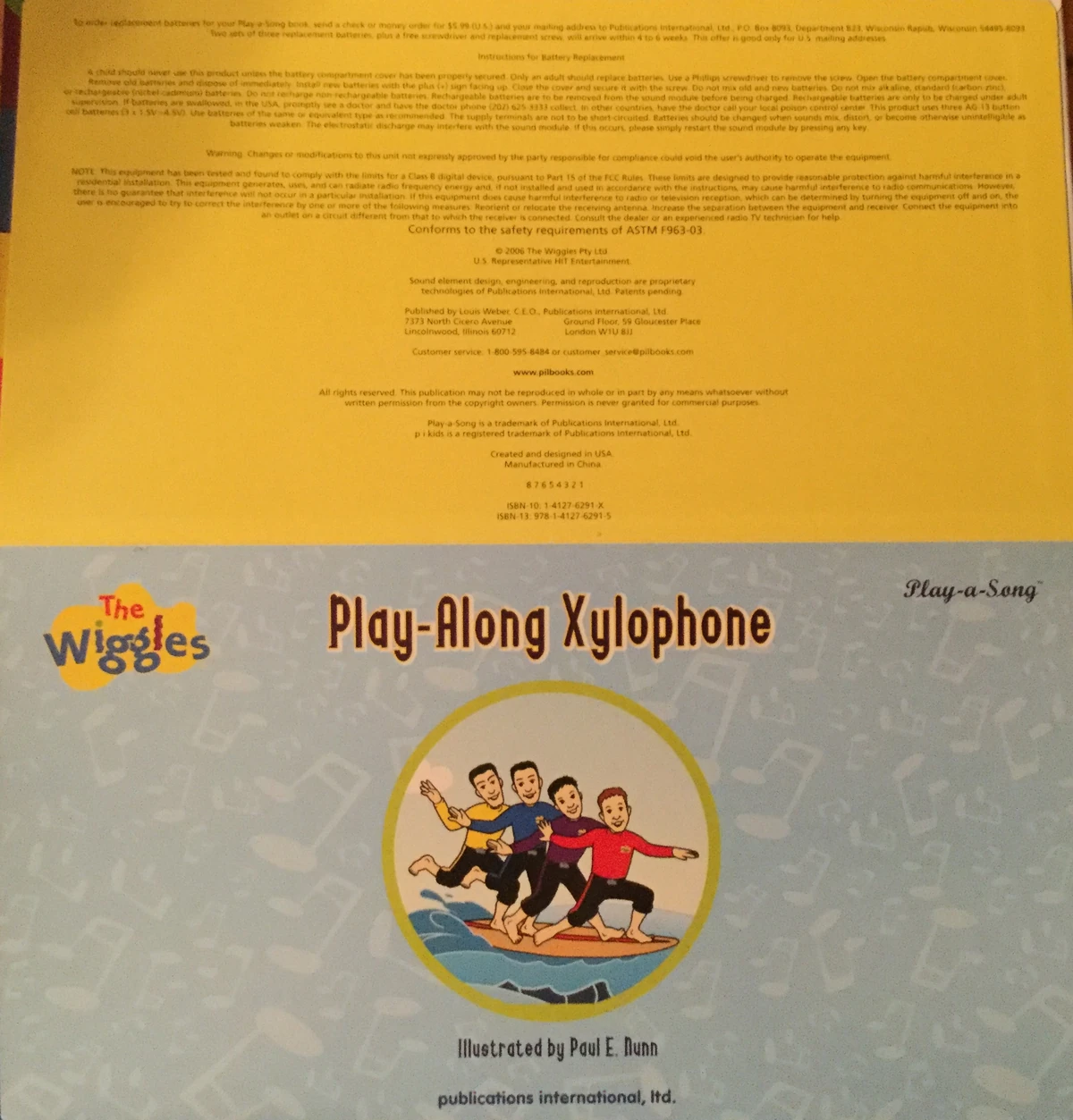 Play-Along Xylophone | Wigglepedia | Fandom