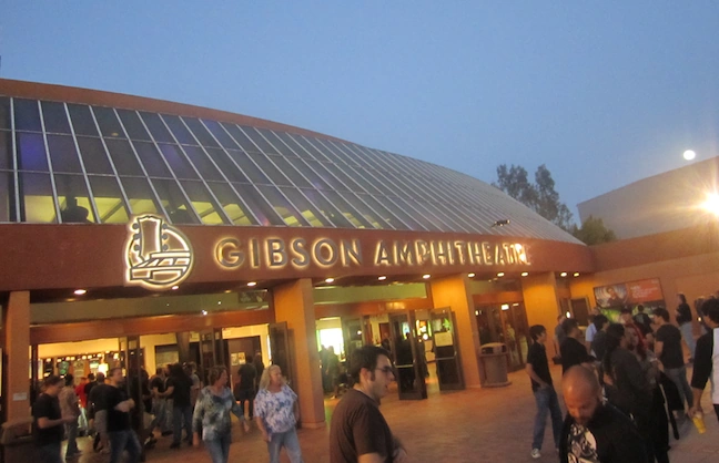 Gibson Amphitheatre | Wigglepedia | Fandom