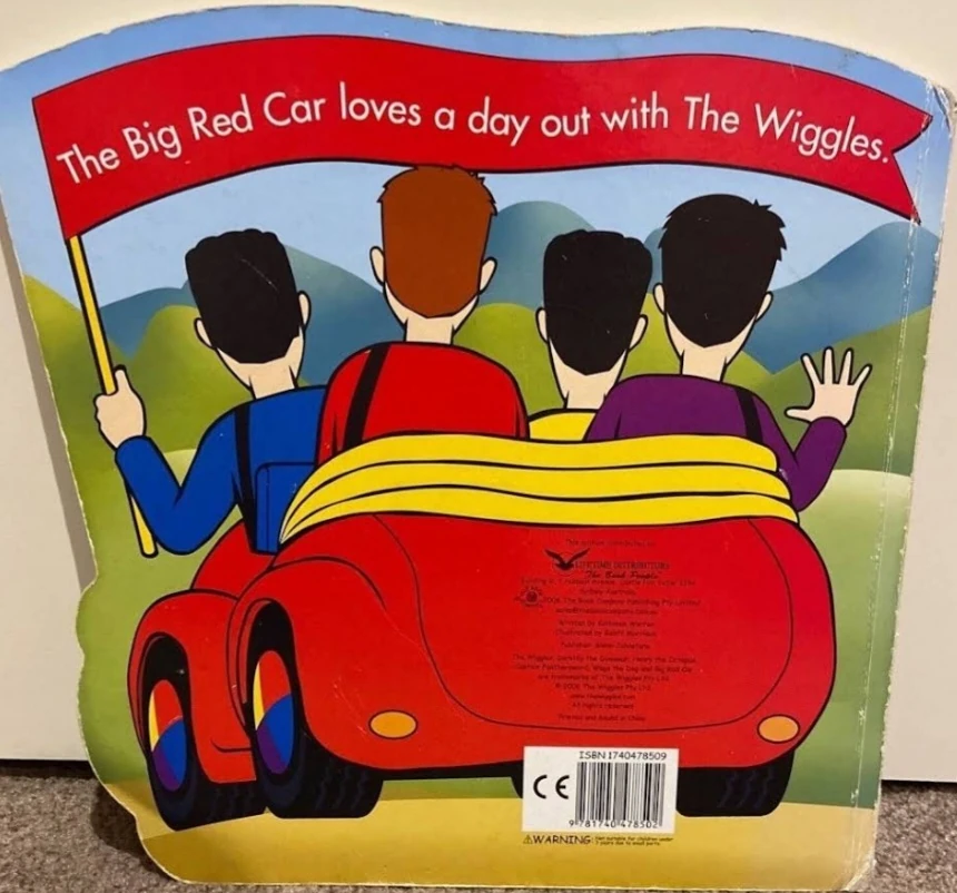 Driving in the Big Red Car | Wigglepedia | Fandom