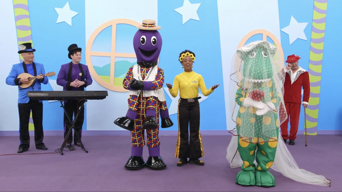 Dorothy and Henry's Pretend Wedding | Wigglepedia | Fandom