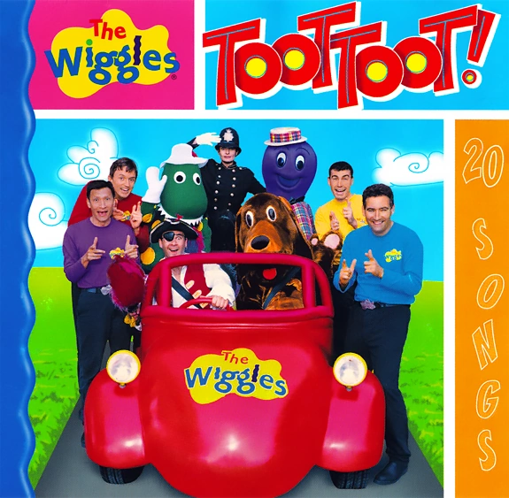 Wiggles Toot Toot 1998