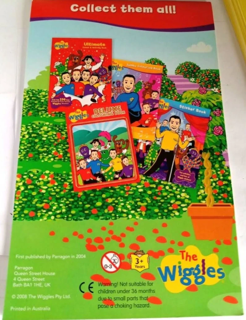 Activity Pad (2008 book) | Wigglepedia | Fandom
