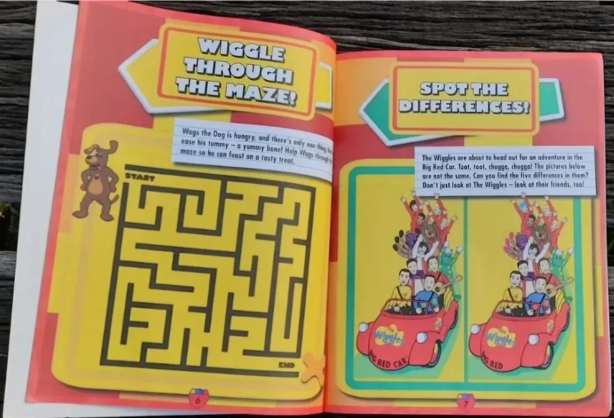 Brilliant Badge Activity Book | Wigglepedia | Fandom