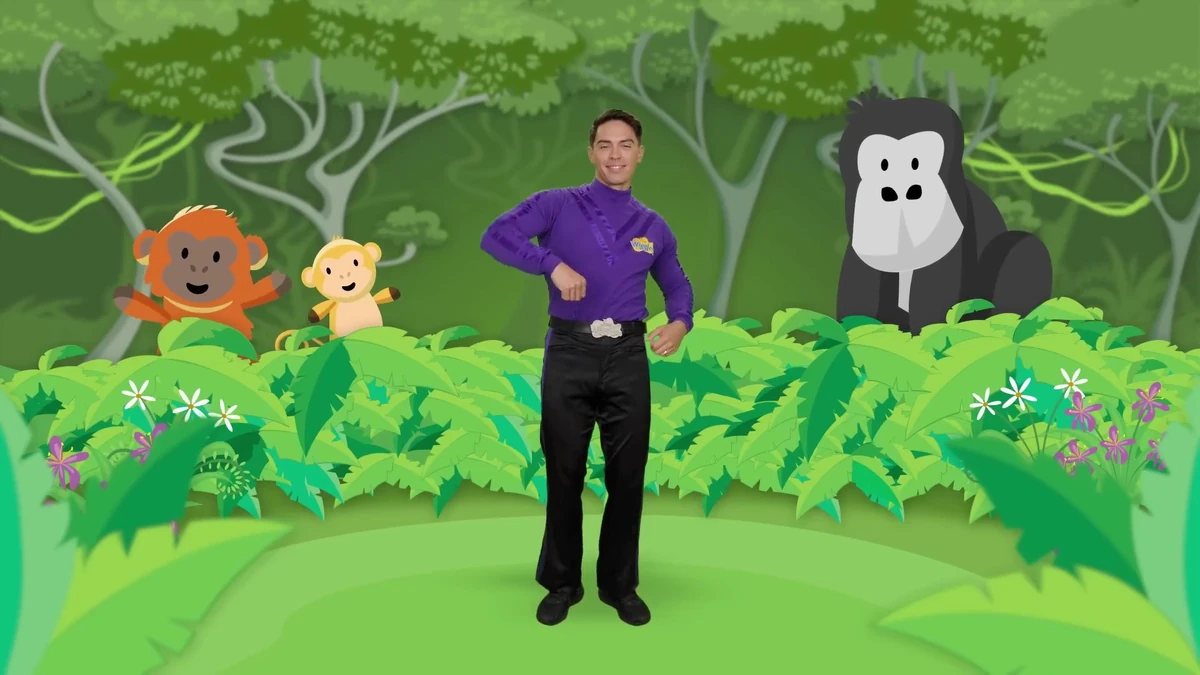 The Monkeys | Wigglepedia | Fandom