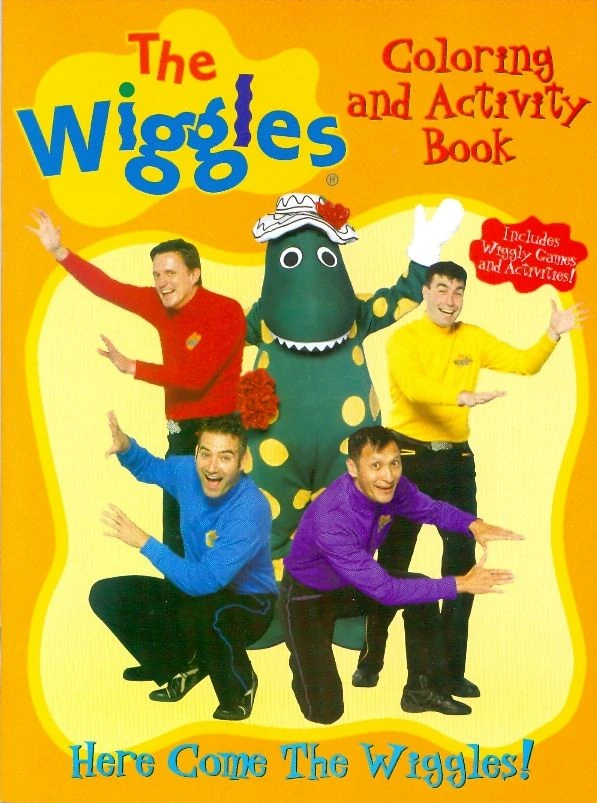 wiggles fandom coloring pages