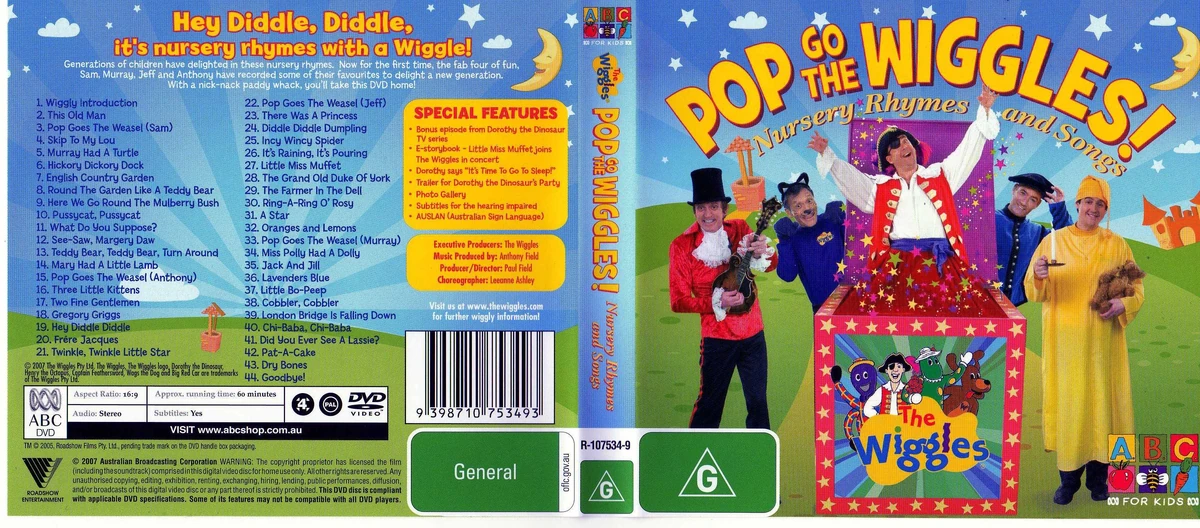 Pop Go The Wiggles! (video)/Home Video | Wigglepedia | Fandom