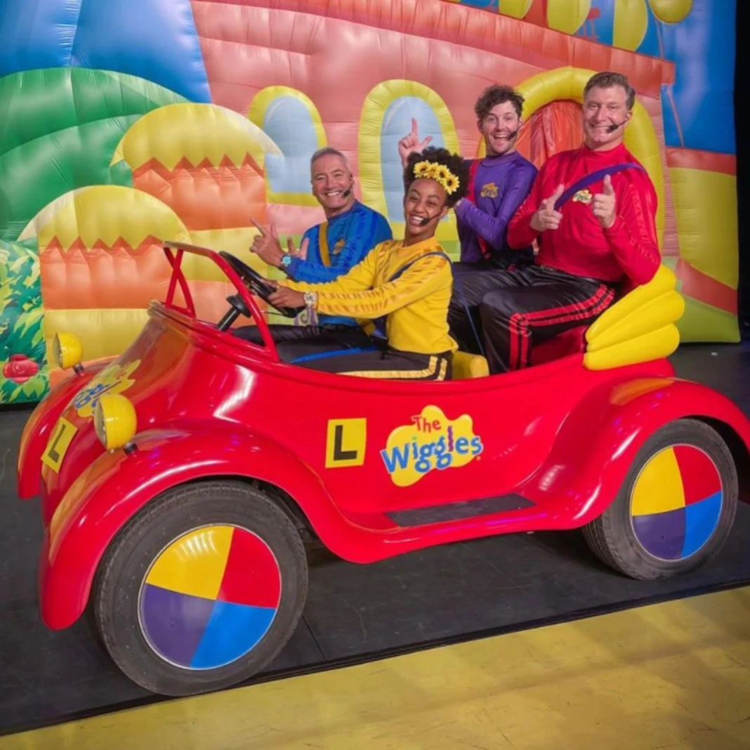 Big Red Car (vehicle) | Wigglepedia | Fandom