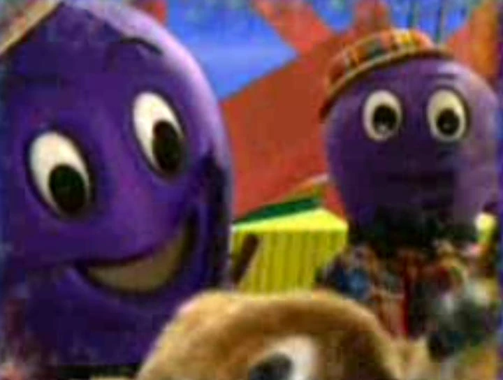 The Wiggles Henry The Octopus Puppet Show