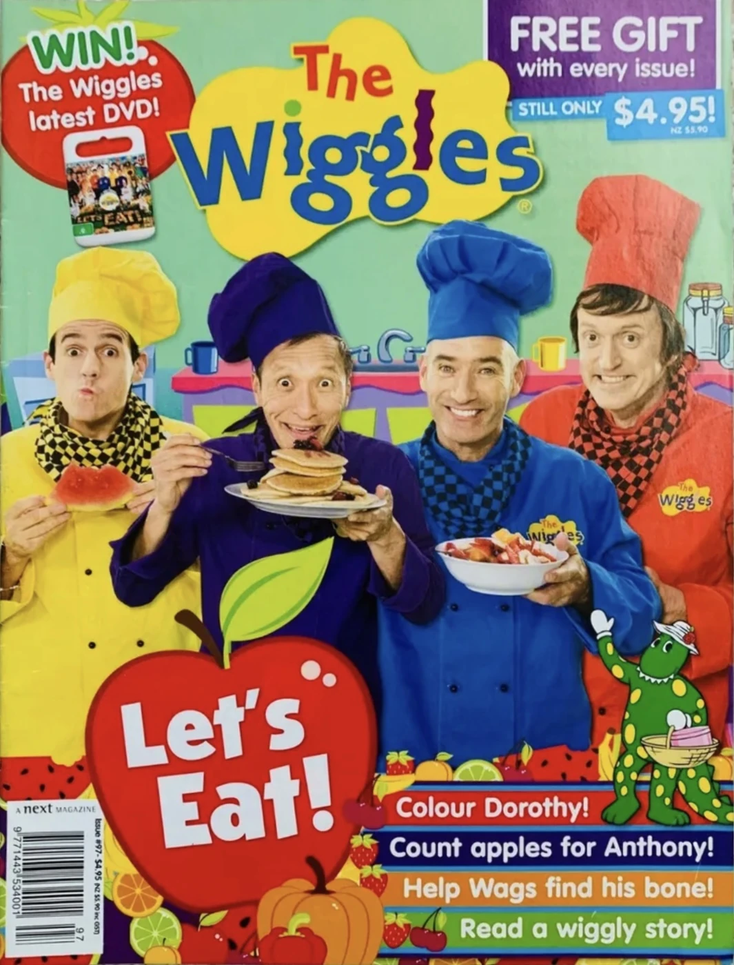 Issue 97 (nextmedia) | Wigglepedia | Fandom