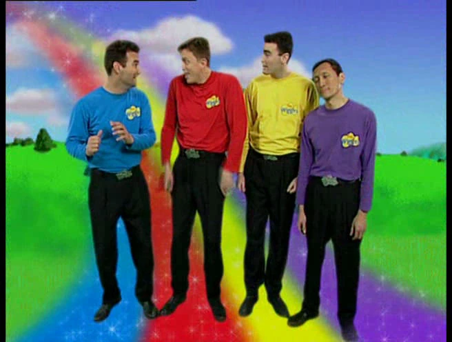 The Wiggles Space Dancing Goanimate