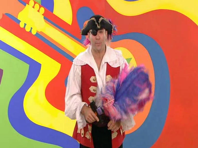 Wiggly Joke Time with Captain Feathersword | Wigglepedia | Fandom