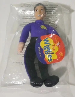 The Wiggles Doll Greg Wiggle Time